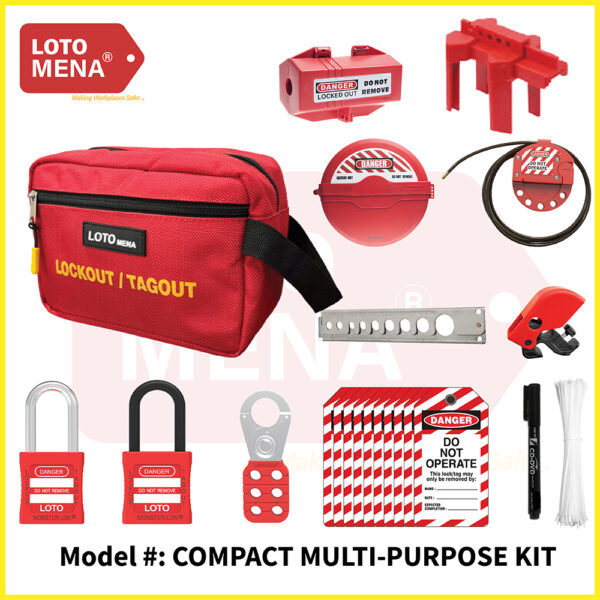 LOTO MENA - COMPACT MULTI-PURPOSE KIT - LOTO MENA