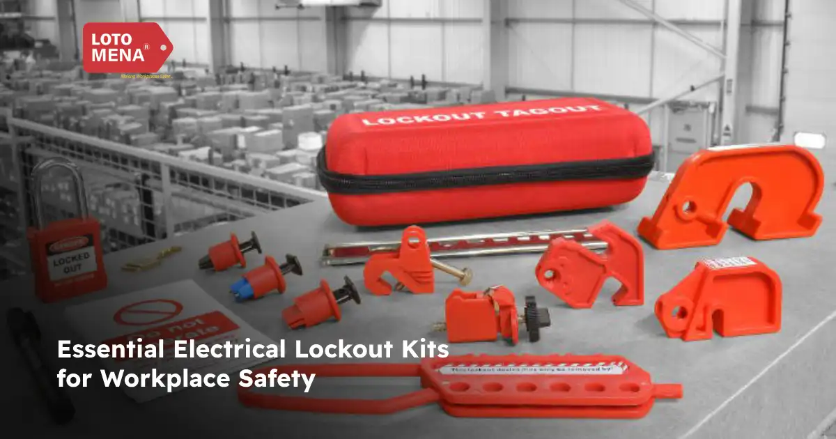 Electrical Lockout : Essential Kits for Workplace Safety