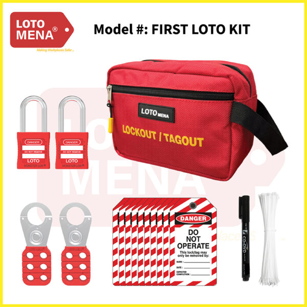 Lockout Tagout Kits: Safety Kits for Effective LOTO Procedures - LOTO MENA